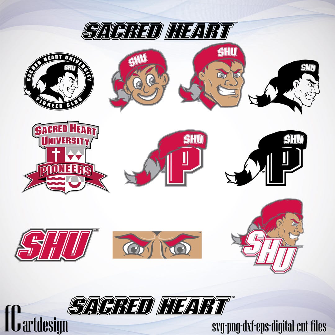Sacred Heart University, Sacred Heart University Vector, University Svg ...