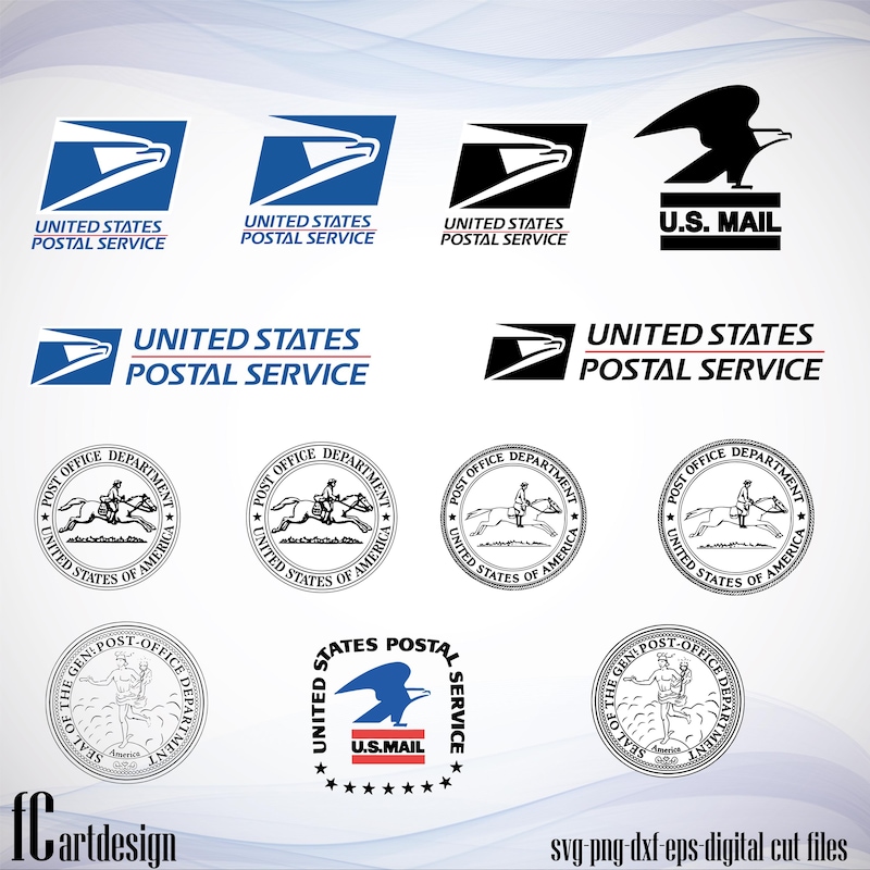 Postal Logo - Etsy