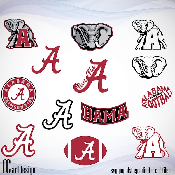 Alabama Svg - Etsy