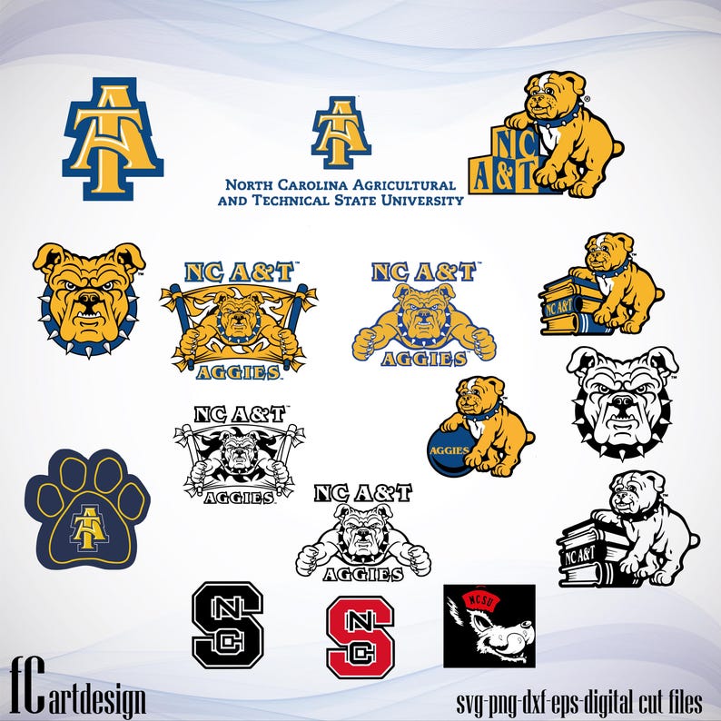 NC A&T Aggie Pride Svg,university Svg,aggie Pride,graduate Svg, Aggies ...