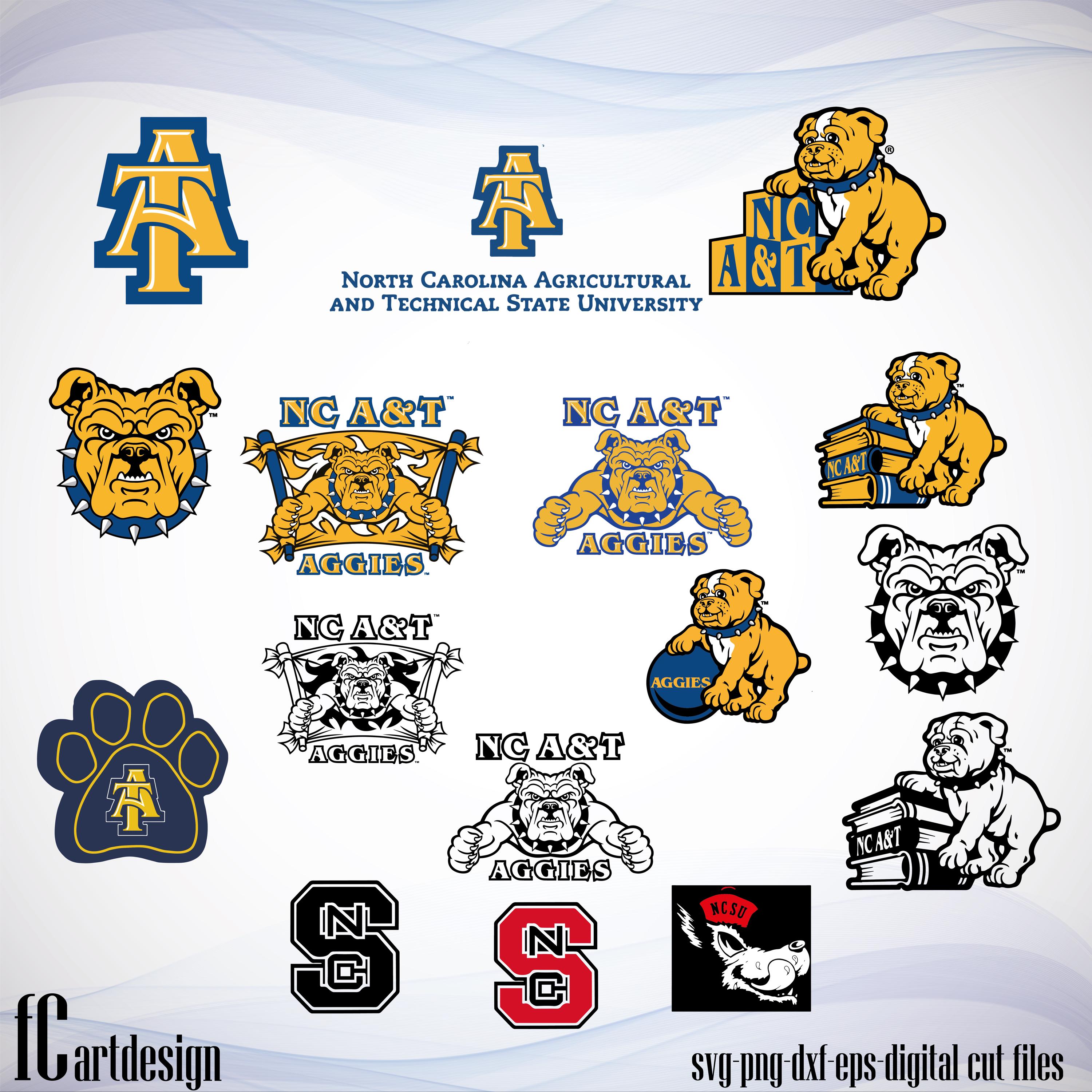 NC A&T Aggie Pride Svg,university Svg,aggie Pride,graduate Svg, Aggies ...