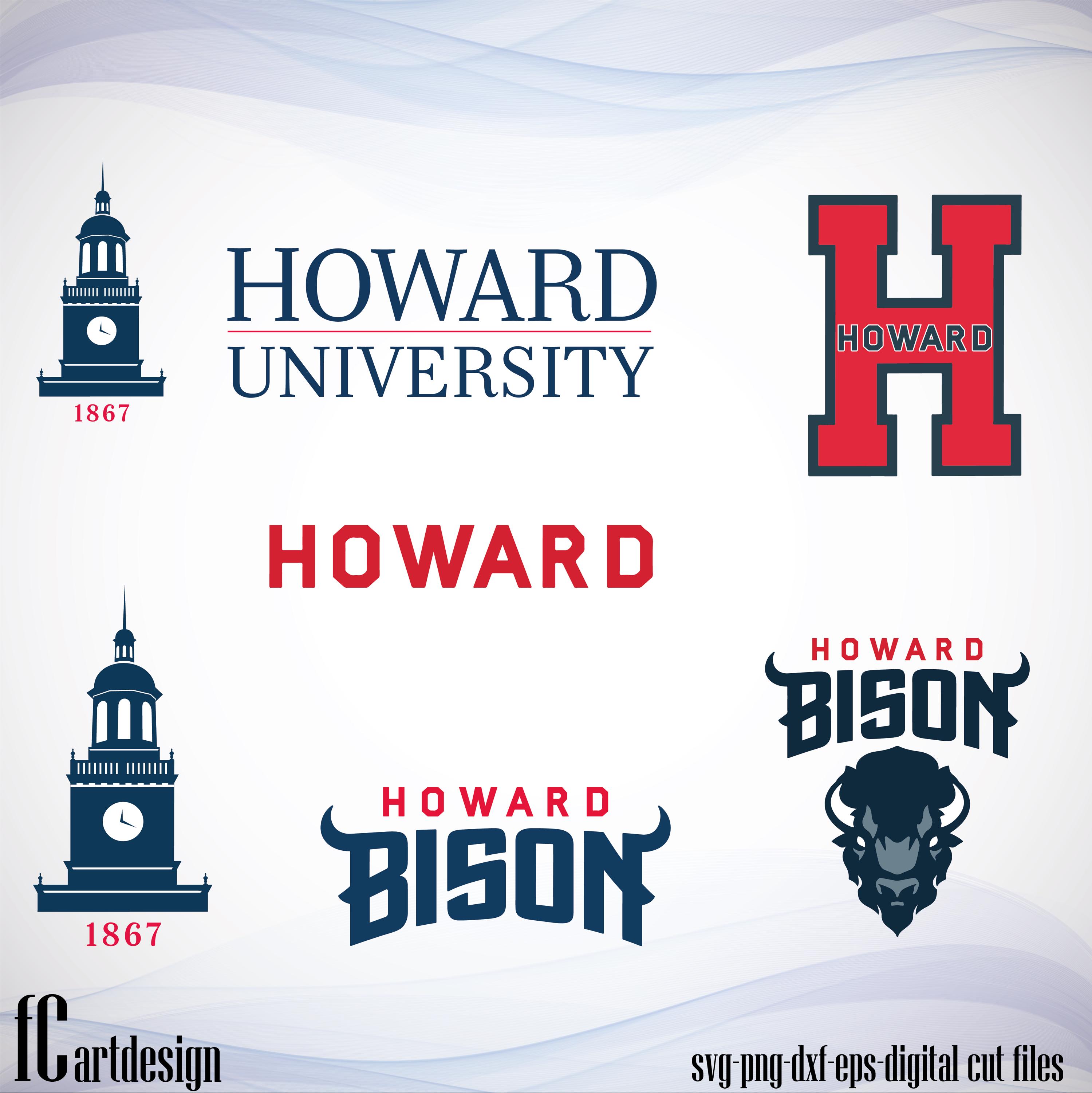 Howard University Svg, Howard Design Svg, Sport Font Svg, Arched Text ...
