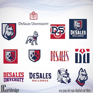 De Sales Svg Bundle, Desales Bulldogs Svg, Desales University, DE Sales ...