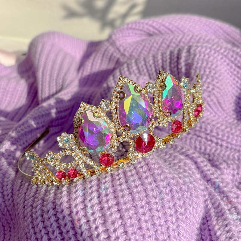 Rapunzel Crown - Etsy