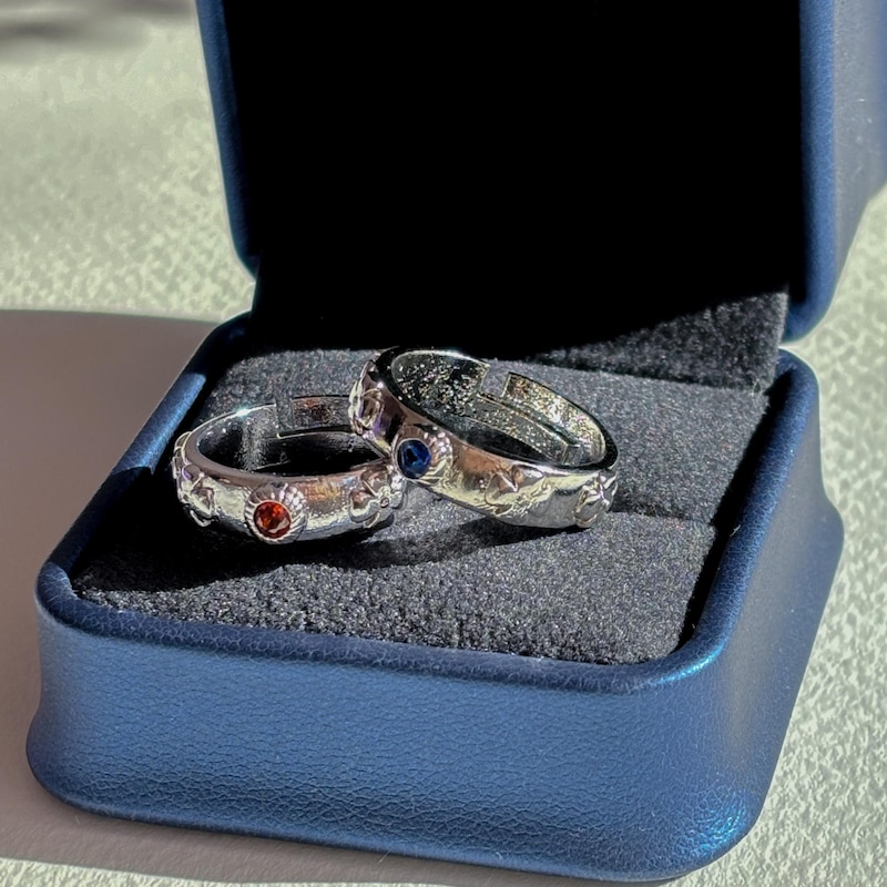 Howls Moving Castle Ring - Etsy