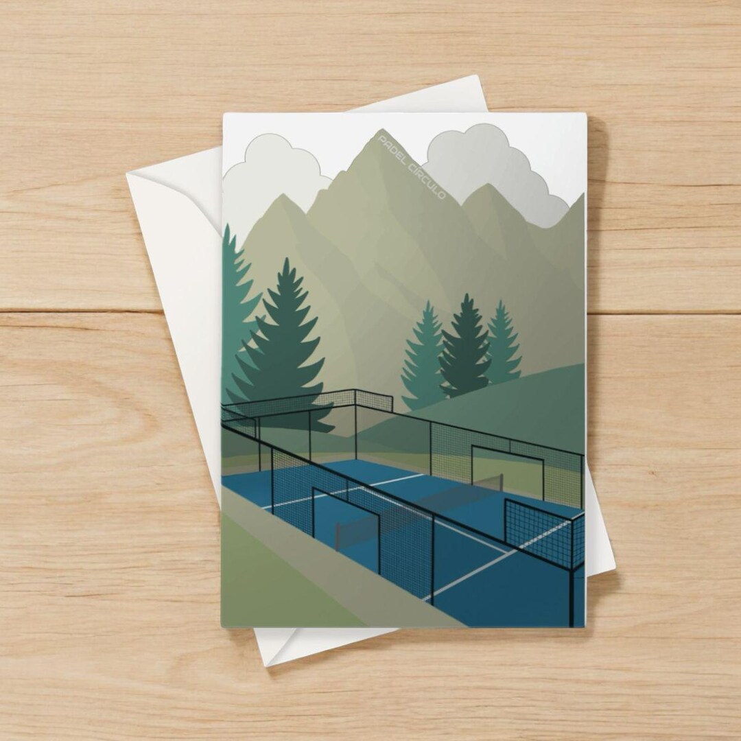 Padel Tennis Card Birthday, Thank You and Other Occasions - Etsy