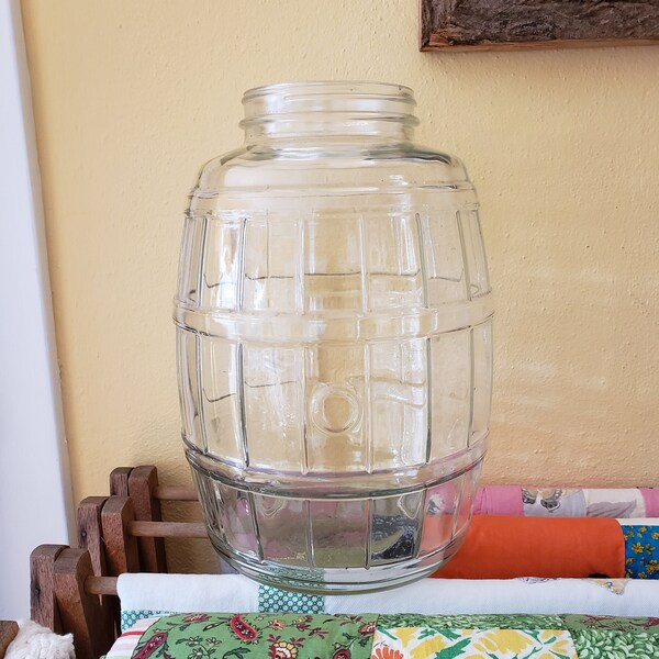 Barrel Jar - Etsy