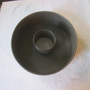 Vintage Tin Angel Food Cake Pan - Etsy