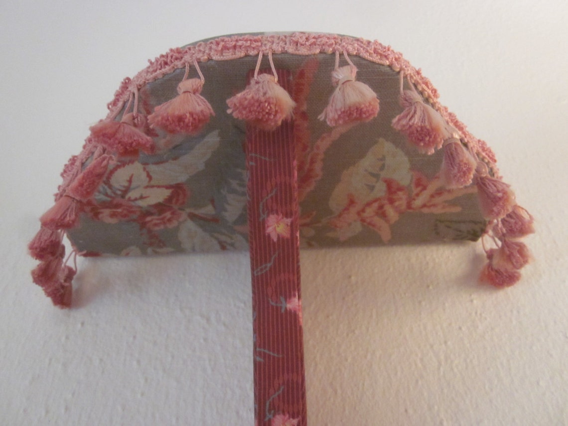 Gypsy Trunk Shelf Bracket With Tassle Fringe - Etsy