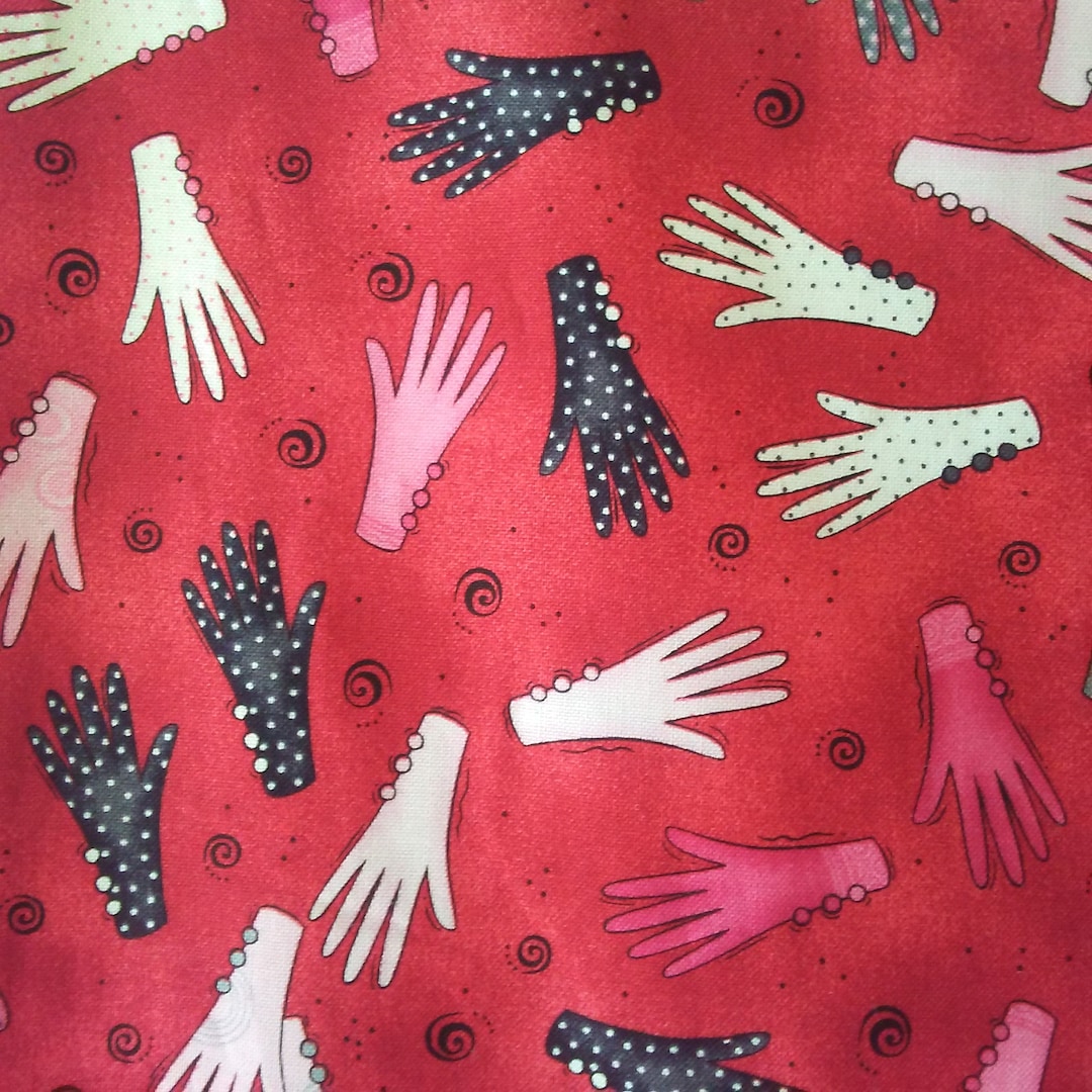 Lori Lynn Simms for Robert Kaufmann accessorize Fabric 2 Yards - Etsy