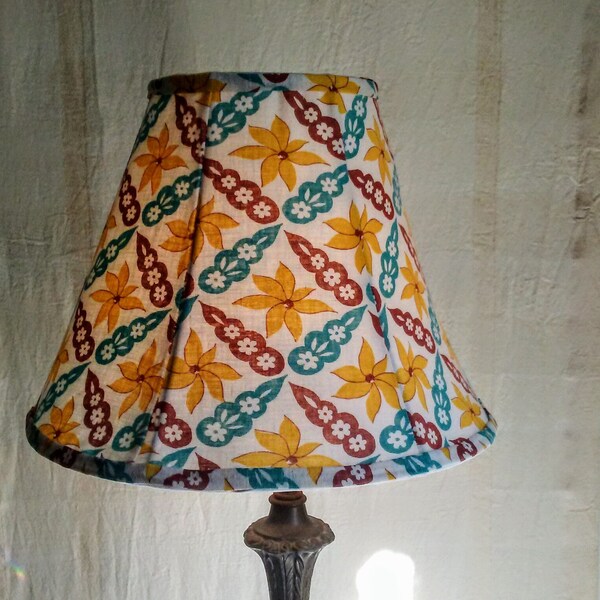 Upcycled Lampshade - Etsy