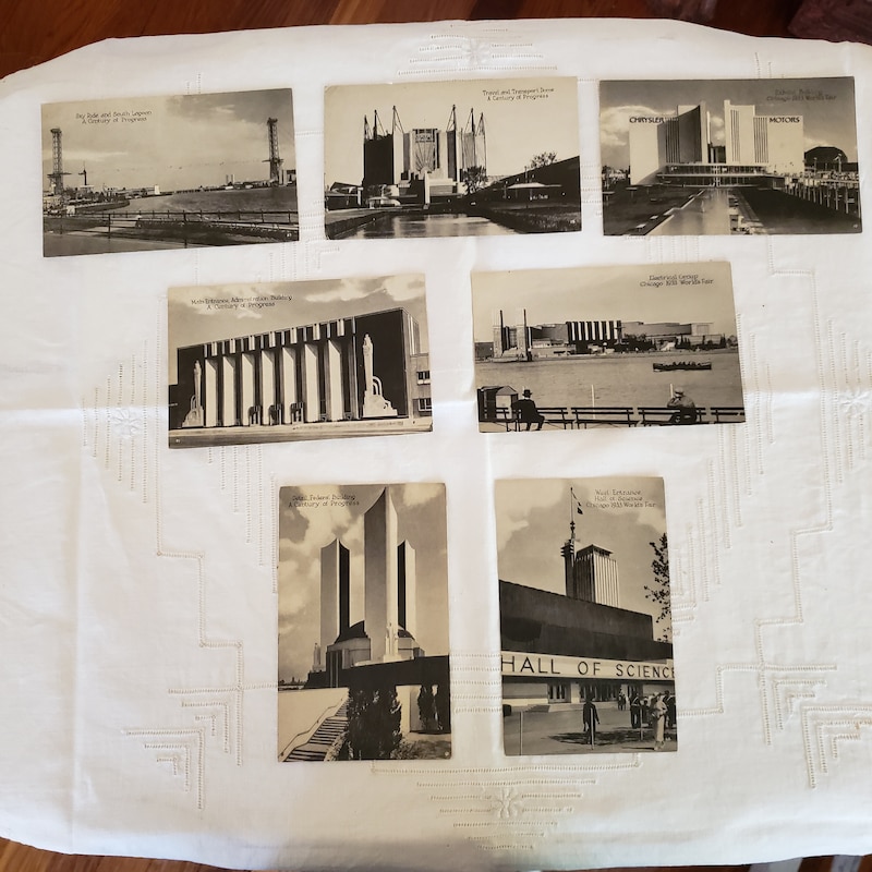 Worlds Fair Postcard - Etsy