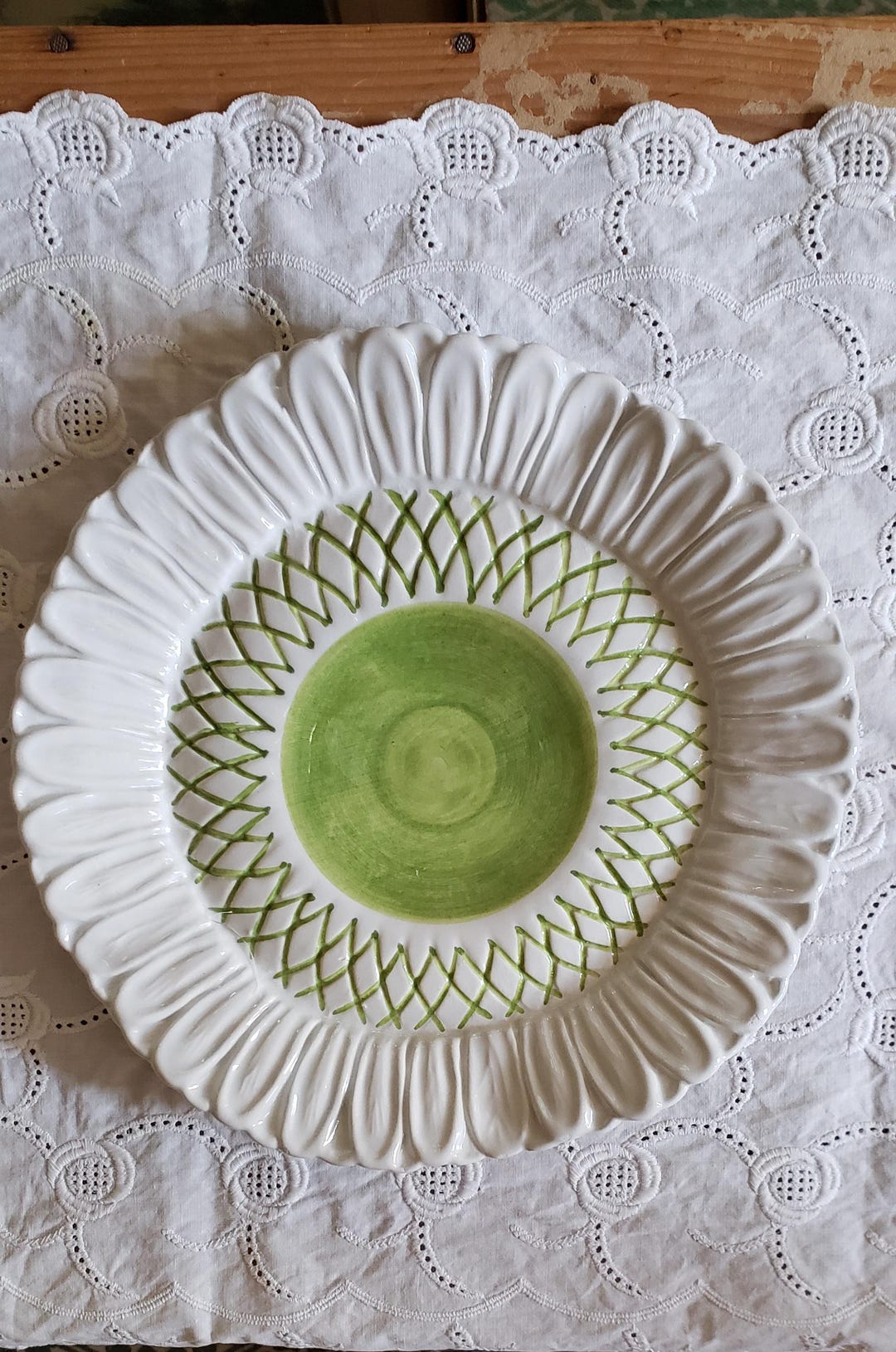 Hard to Find Meiselman Imports of Italy Sunflower Plate K/209H - Etsy