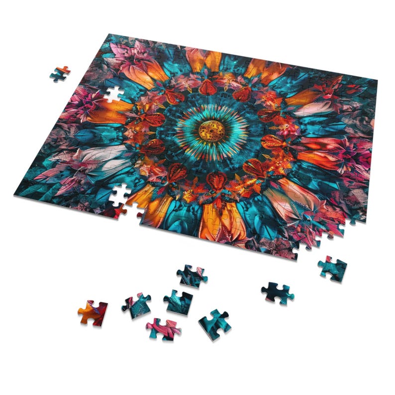 Magical Optical Illusion Jigsaw Puzzle - Etsy