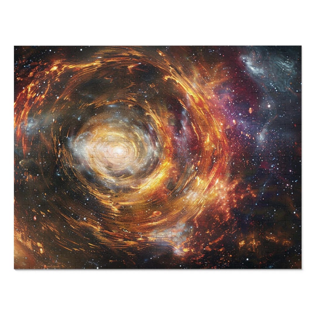 Magical Infinity Portal Jigsaw Puzzle - Etsy