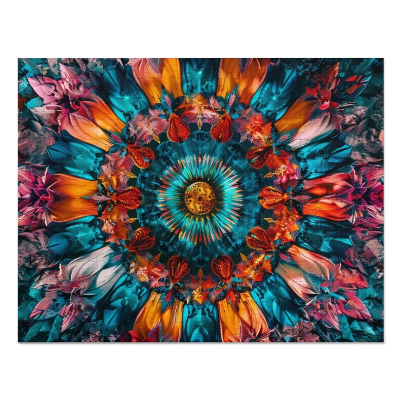Magical Optical Illusion Jigsaw Puzzle - Etsy