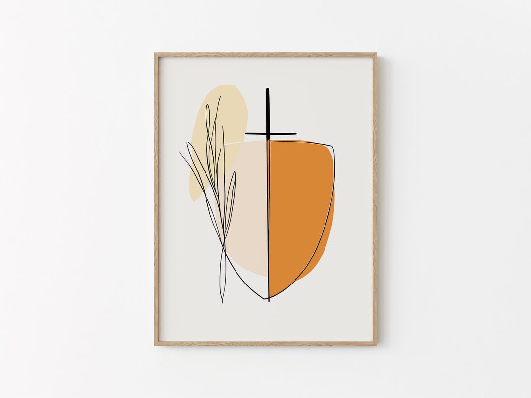 Armor of God Boho Christian Wall Art Digital Bible Art Boho Wall Art ...