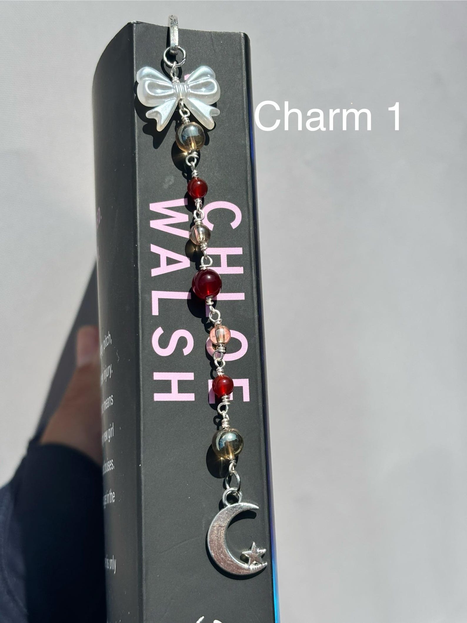 Cute Book Charms Silver | Book Page Marker| Book Accessories| Book ...