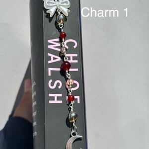 Cute Book Charms Silver | Book Page Marker| Book Accessories| Book ...