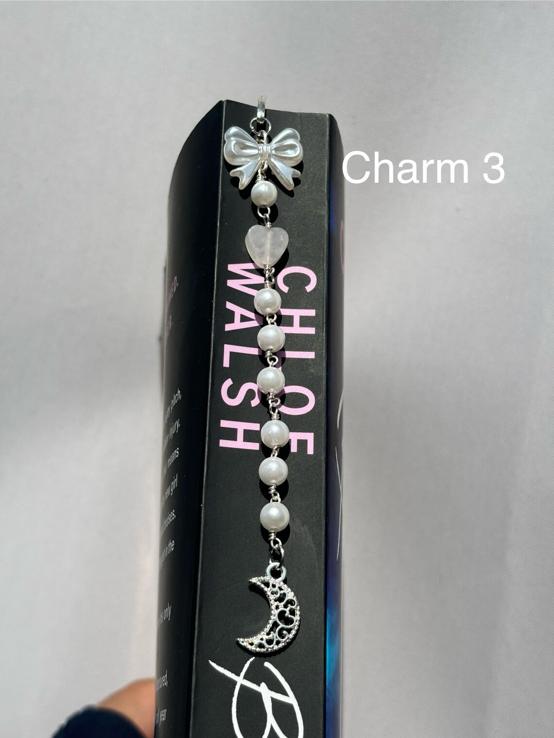 Cute Book Charms Silver | Book Page Marker| Book Accessories| Book ...