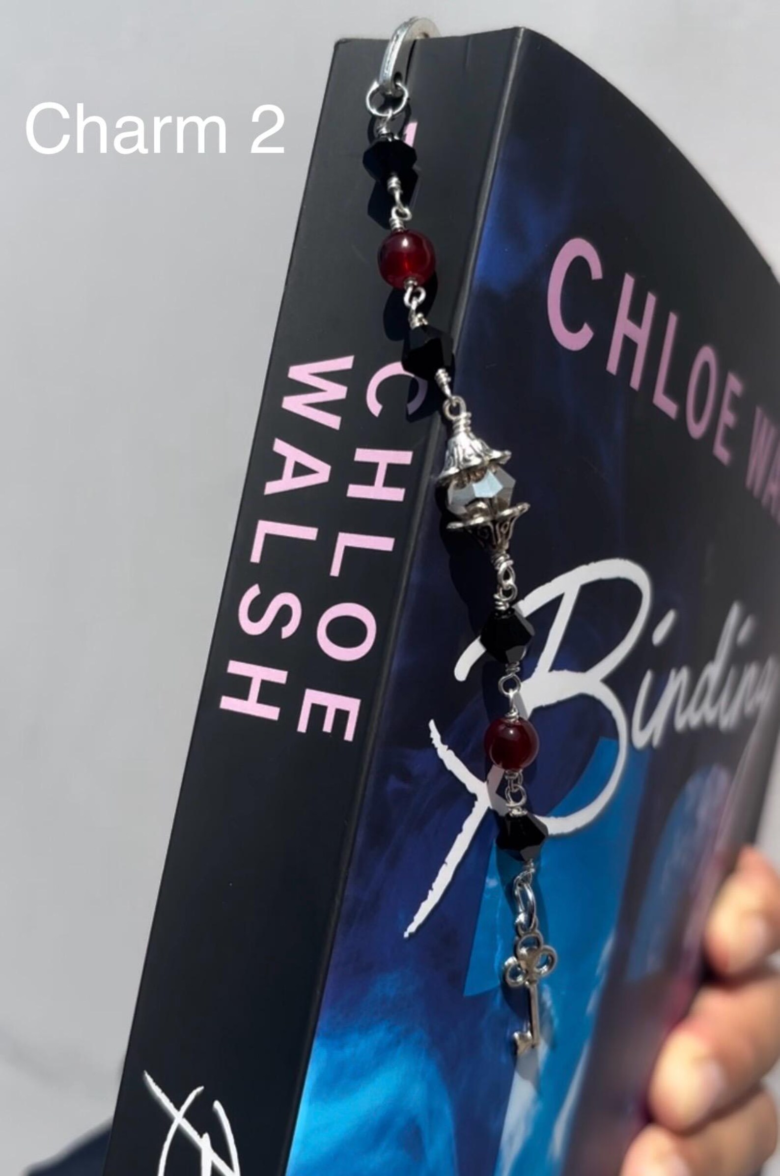 Cute Book Charms Silver | Book Page Marker| Book Accessories| Book ...