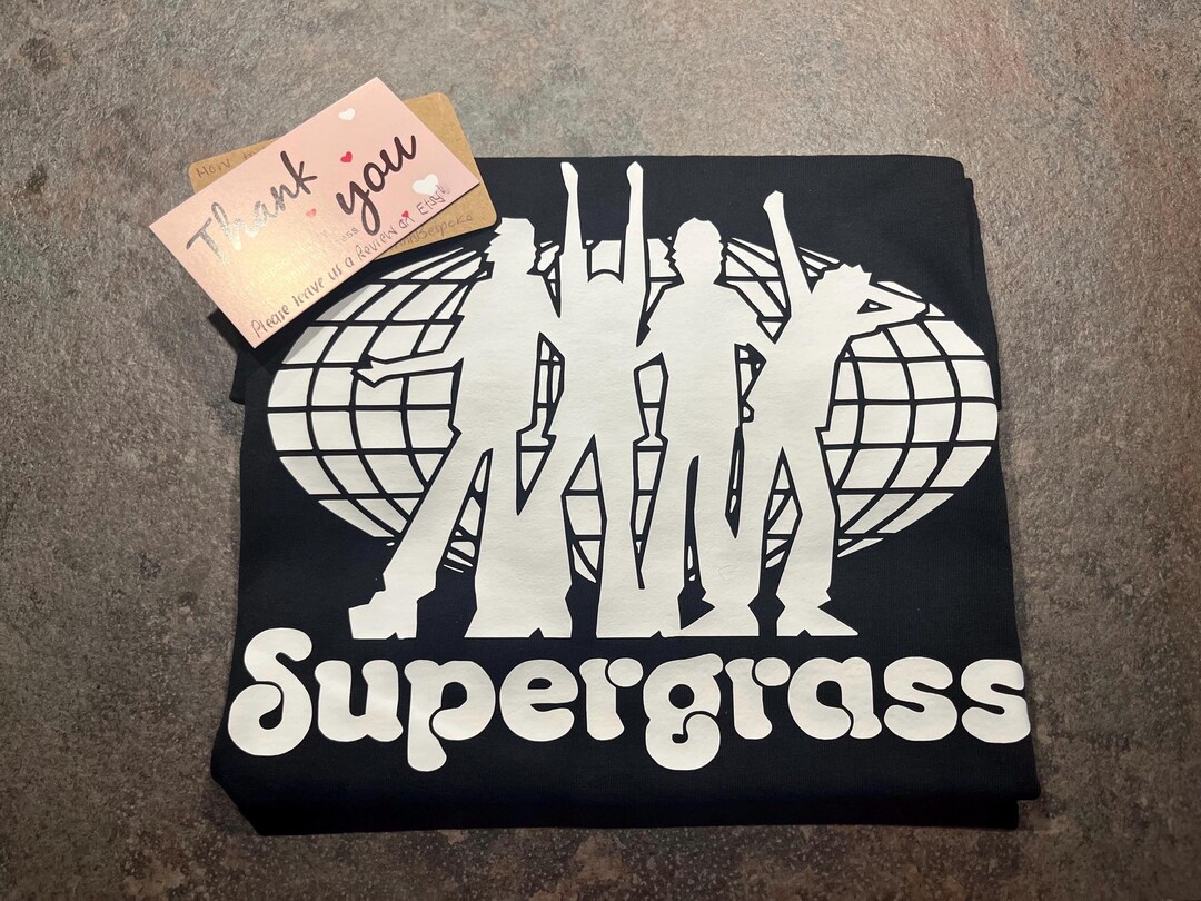 Supergrass Inspired Tshirt Adult and Children's Sizes - Etsy UK