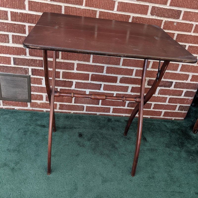 Butlers Folding Table - Etsy