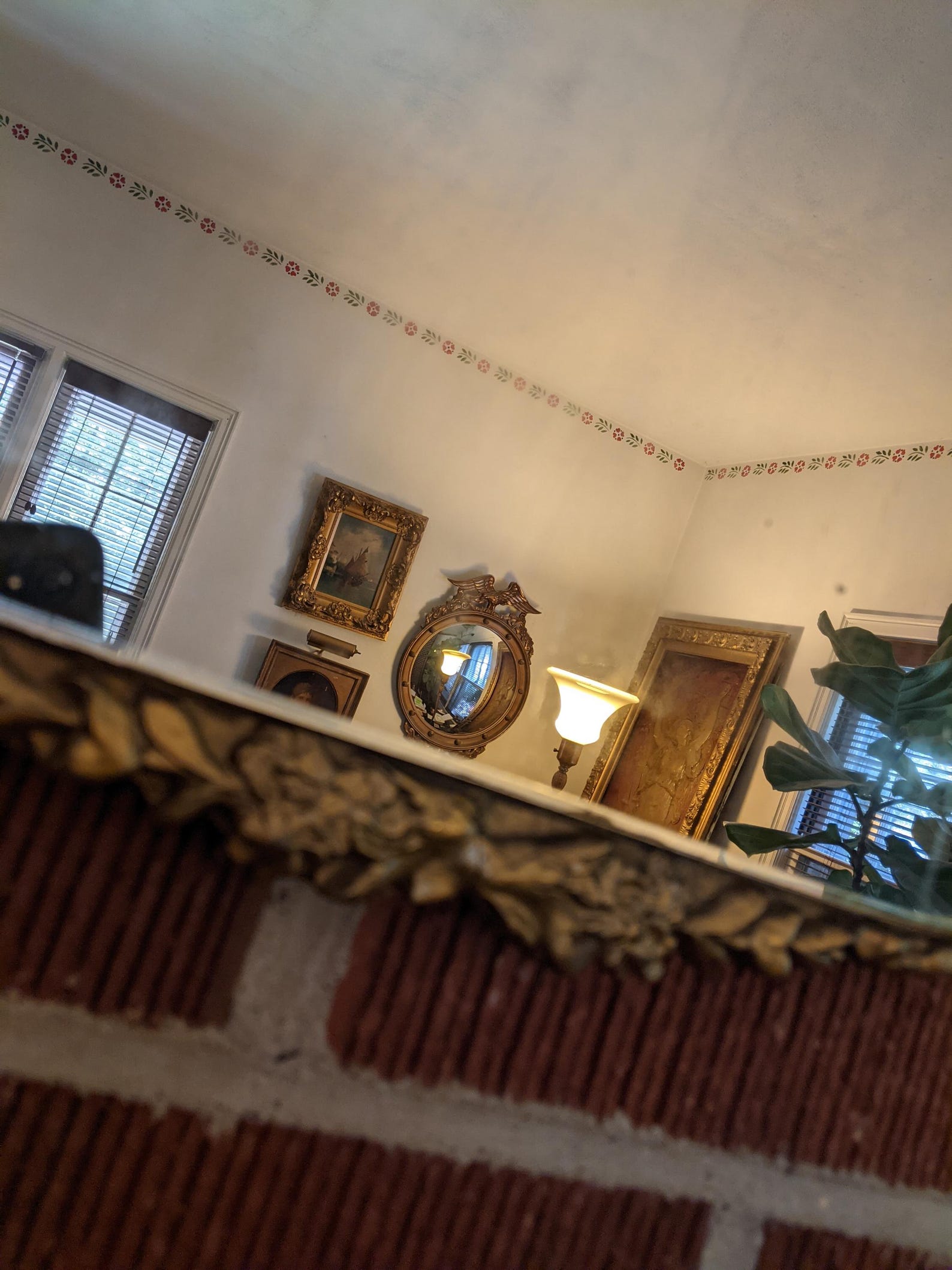 Vintage 1920s Art Deco 17x28 Beautiful Wood and Gesso Ornate Wall ...