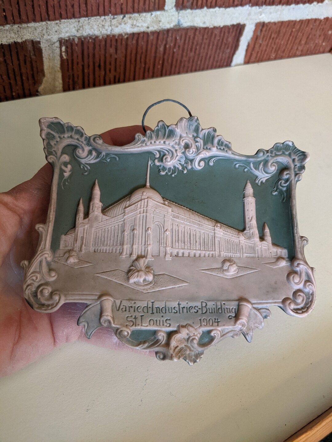 Antique 1904 St. Louis World's Fair Souvenir "varied Industries ...