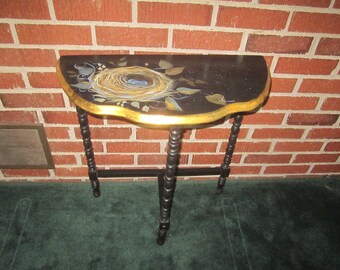 Painted Bird Table | Etsy