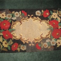Hooked Rugs - Etsy
