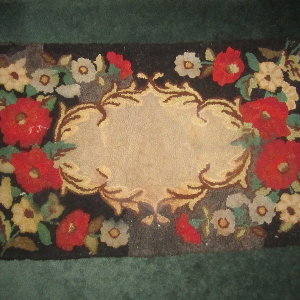 Hooked Rug Vintage - Etsy