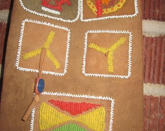 Native American Beaded Panel - Etsy