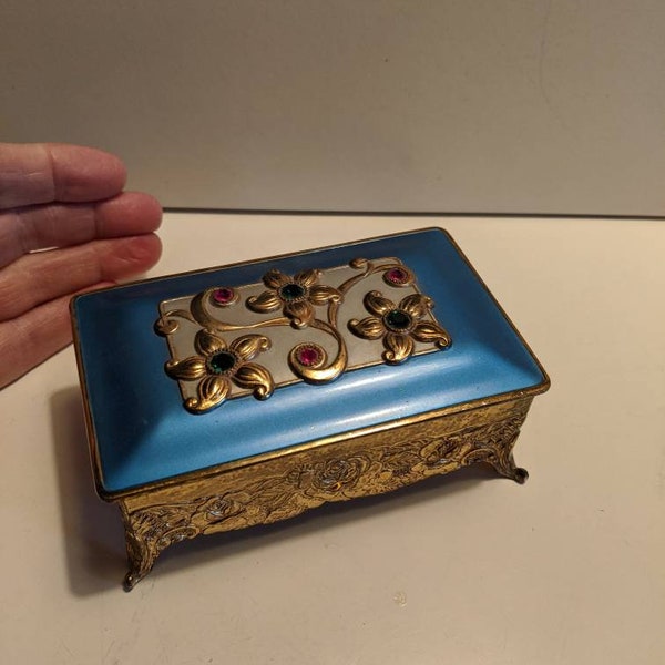 Jeweled Box - Etsy