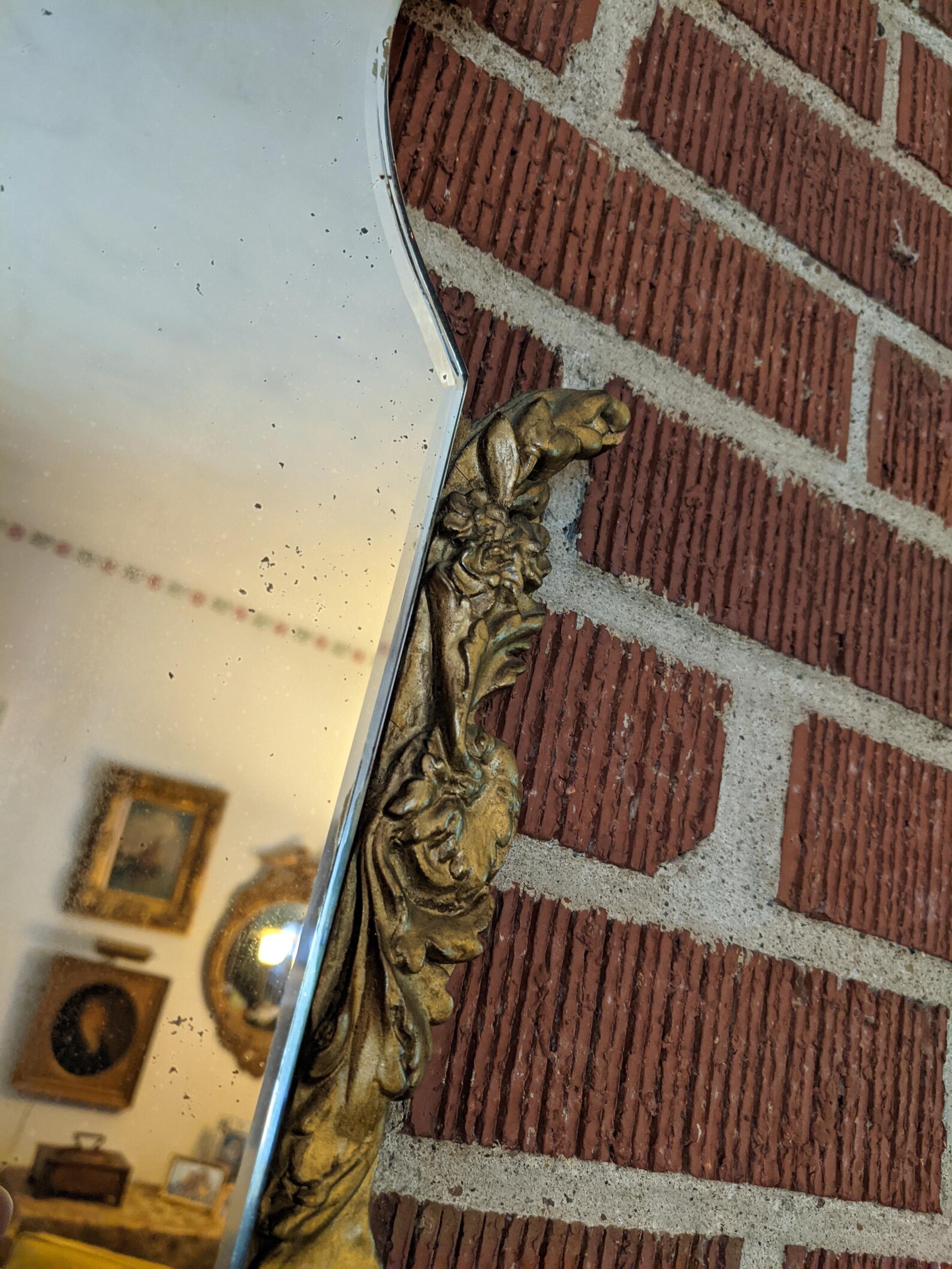 Vintage 1920s Art Deco 17x28 Beautiful Wood and Gesso Ornate Wall ...