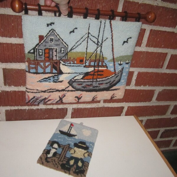 Wool Hooked Rugs - Etsy