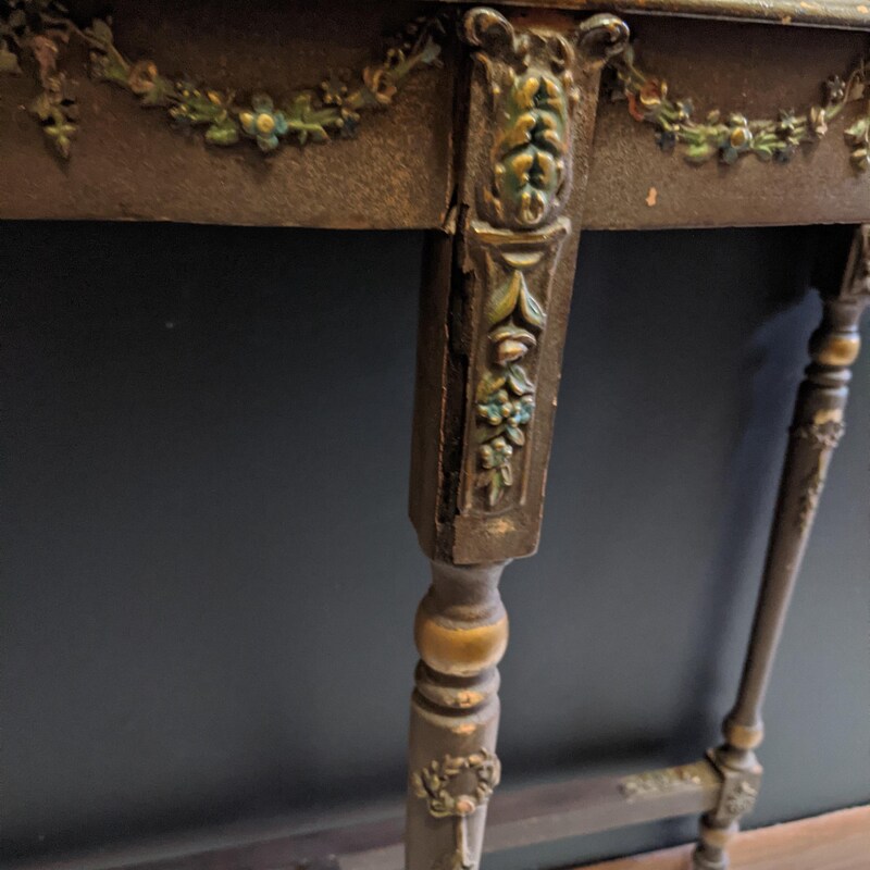 Demilune Table - Etsy