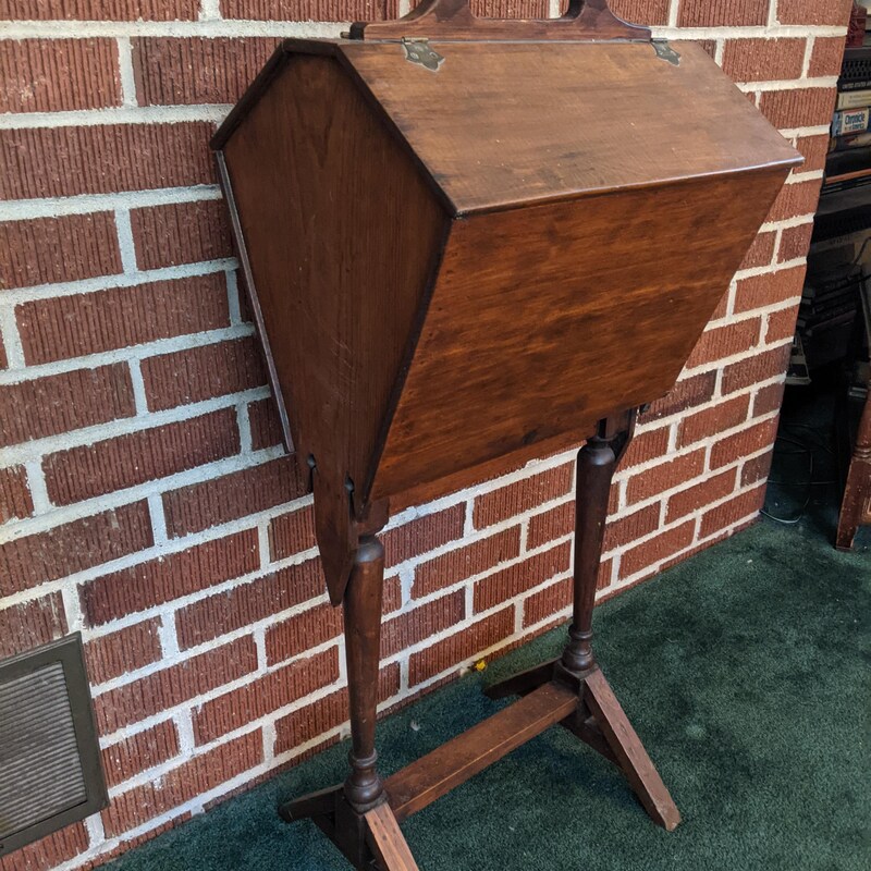 Vintage Sewing Box Stand - Etsy