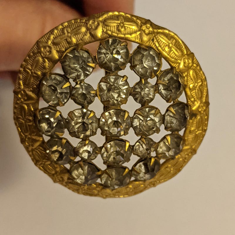 Victorian Hat Pin - Etsy