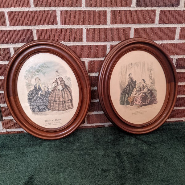 Antique Walnut Frames - Etsy