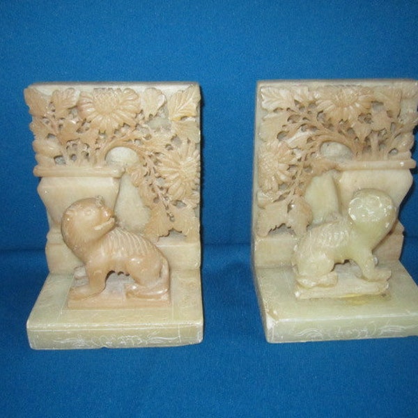 Chinese Bookends - Etsy