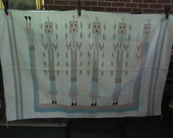 Navajo Rug Wall Hanging - Etsy