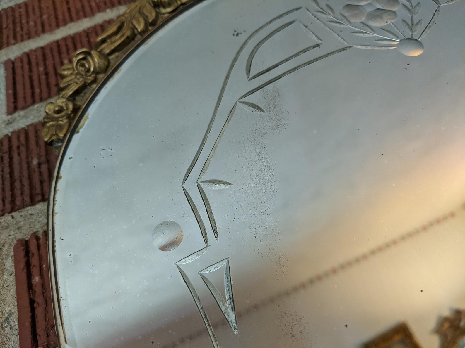 Vintage 1920s Art Deco 17x28 Beautiful Wood and Gesso Ornate Wall ...