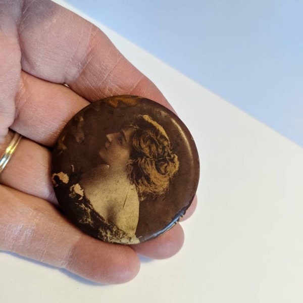 Antique Pocket Mirrors - Etsy