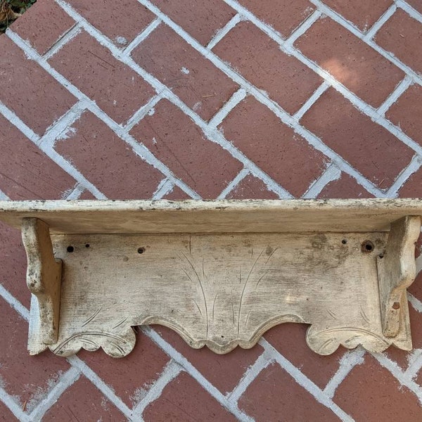 Primitive Shelf - Etsy