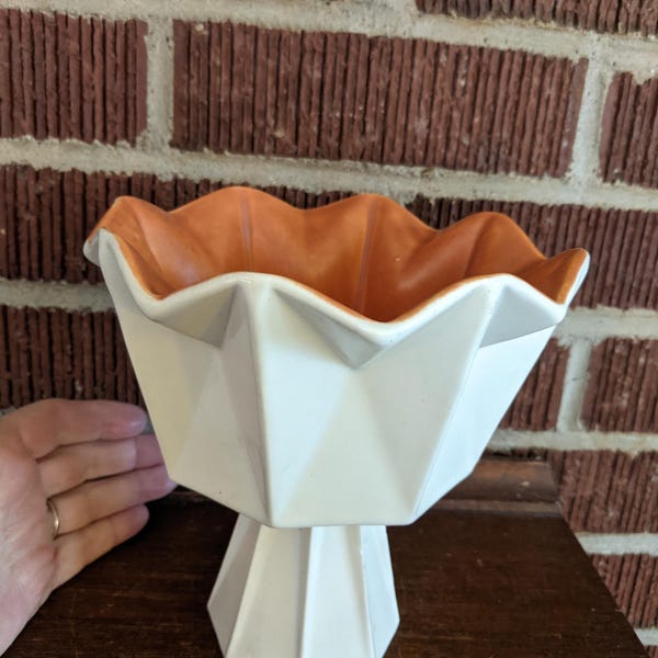 Red Wing Pottery Vase - Etsy