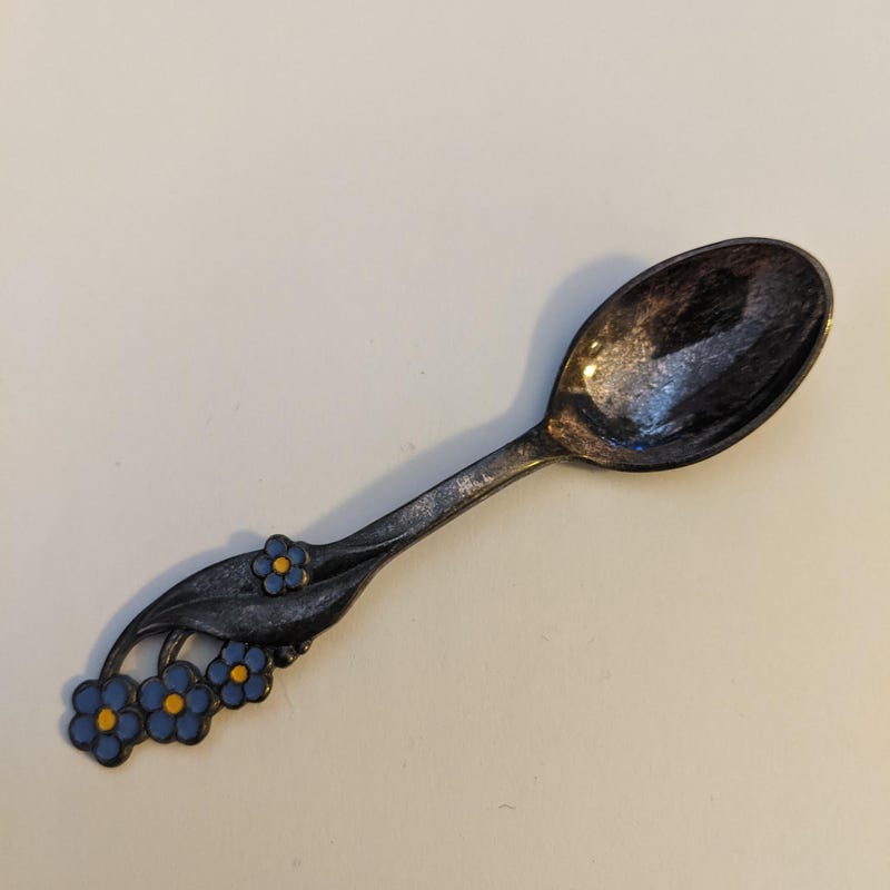 Enamel Spoons - Etsy
