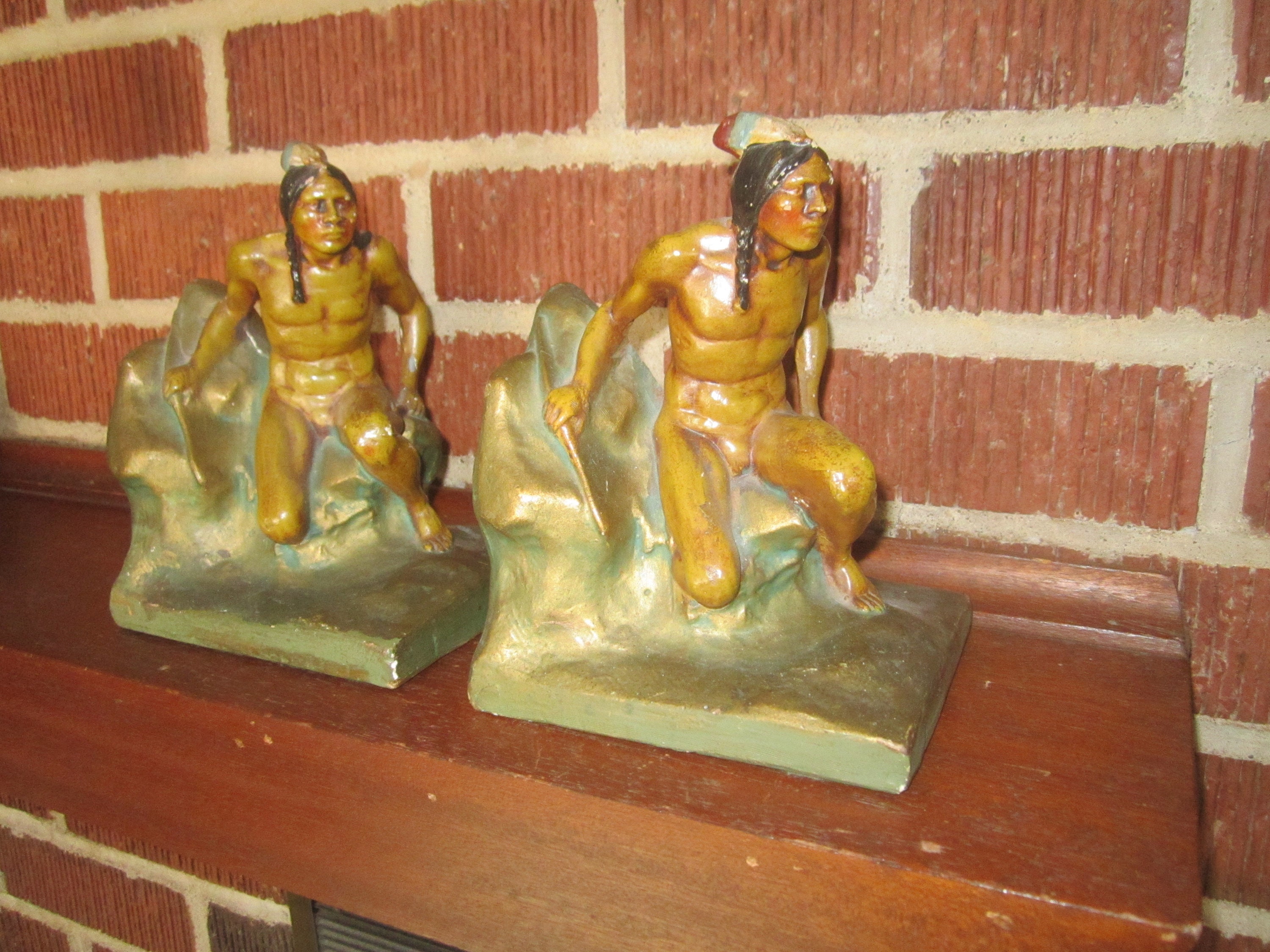 Chalkware Native American for sale | Only 3 left at -75%