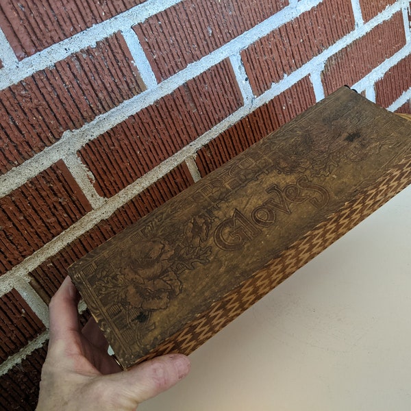 Pyrography Box - Etsy