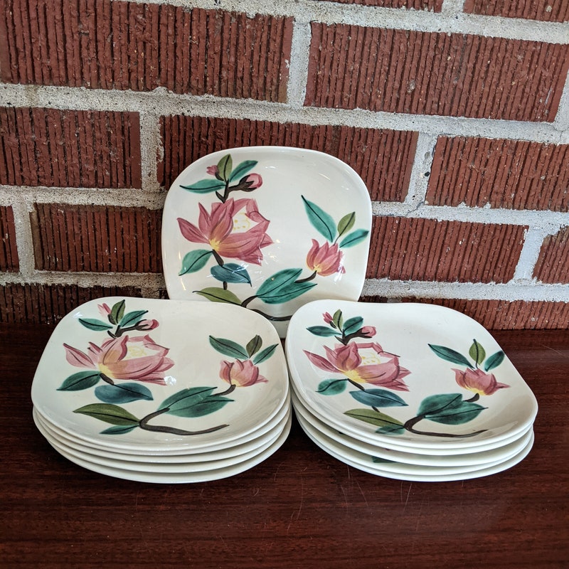 Red Wing Plates - Etsy